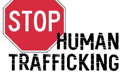 Stop Human Trafficking Signs